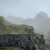 Hangandifoss Waterfall - Múlagljúfur Canyon, Eastern Region, Iceland ...