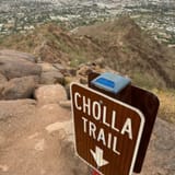 Camelback Mountain via Echo Canyon and Cholla Trail, Arizona - 2,500 ...