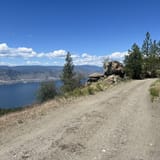 Kettle Valley Rail Trail: Penticton to Little Tunnel, British Columbia ...