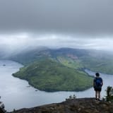 Mount Mark via Horne Lake Hustle, British Columbia, Canada - 683 ...