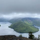 Mount Mark via Horne Lake Hustle, British Columbia, Canada - 683 ...