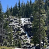 Bassi Falls via Towering Rocks Trail, California - 390 Reviews, Map ...