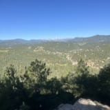 Panorama Point via Panorama Point and Bear Creek Trail, Colorado ...
