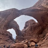 Double Arch Trail, Utah - 4,665 Reviews, Map | AllTrails