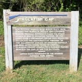 Rockfish Gap to Dripping Rock via Appalachian Trail, Virginia - 71 ...