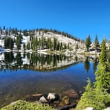 Grouse, Hemlock, and Smith Lake via Twin Lakes Trail, California - 408 ...