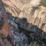 North Rim Trail, Red Rock Point, Lookout Point, and Grand View, Montana ...