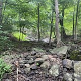 Hemlock Falls Trail via Lenape, Rahway, and River Trail, New Jersey ...