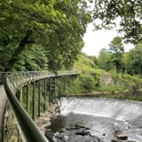 New Mills and the Torrs Millenium Walkway via Goytside Meadows ...