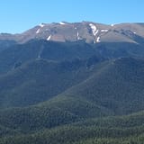 Raspberry Mountain Trail via Ring the Peak Trail, Colorado - 1,892 ...