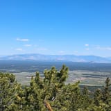 Raspberry Mountain Trail via Ring the Peak Trail, Colorado - 1,956 ...