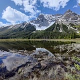 Marvel Lake Trail: Lake Magog Campground to Marvel Lake Campground ...