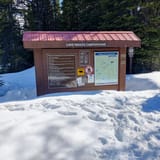 Marvel Lake Trail: Lake Magog Campground to Marvel Lake Campground ...