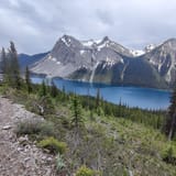 Marvel Lake Trail: Lake Magog Campground to Marvel Lake Campground ...