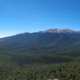 Raspberry Mountain Trail via Ring the Peak Trail, Colorado - 1,892 ...