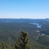 Raspberry Mountain Trail via Ring the Peak Trail, Colorado - 1,892 ...
