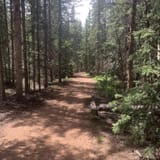 Raspberry Mountain Trail via Ring the Peak Trail, Colorado - 1,892 ...