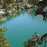 First Falls and Second Falls Trail to Third Lake, California - 1,898 ...