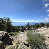 Tahoe Rim Trail to Picnic Rock Viewpoint, California - 3,526 Reviews, Map | AllTrails