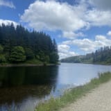 Turton and Entwistle Reservoir Circular, Greater Manchester, England ...