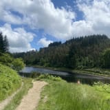 Turton and Entwistle Reservoir Circular, Greater Manchester, England ...
