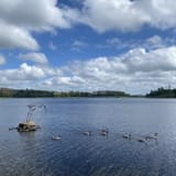 Turton and Entwistle Reservoir Circular, Greater Manchester, England ...