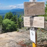 Liberty Trail and Brook Trail Loop to Mount Chocorua, New Hampshire ...