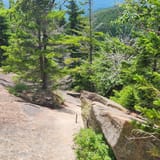 Liberty Trail and Brook Trail Loop to Mount Chocorua, New Hampshire ...