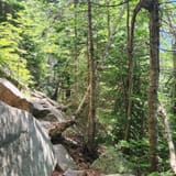 Liberty Trail and Brook Trail Loop to Mount Chocorua, New Hampshire ...