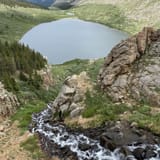 Chicago Lakes and Summit Lake via Chicago Lakes Trail, Colorado - 3,772 ...