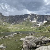 Chicago Lakes and Summit Lake via Chicago Lakes Trail, Colorado - 3,772 ...
