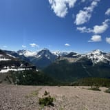Akamina Pass, Wall Lake, and Forum Lake Trail Loop, Alberta, Canada ...