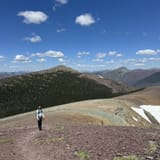 Akamina Pass, Wall Lake, and Forum Lake Trail Loop, Alberta, Canada ...