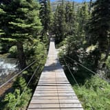 Upper Two Medicine Lake via Two Medicine South Shore Trail, Montana ...