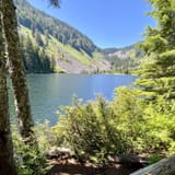 Talapus and Olallie Lakes via Talapus Lake Trail, Washington - 4,573 ...