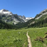 Spider Meadow via Phelps Creek Trail, Washington - 322 Reviews, Map ...