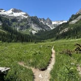 Spider Meadow via Phelps Creek Trail, Washington - 322 Reviews, Map ...