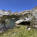 Shadow, Ediza, and Iceberg Lakes Trail, California - 652 Reviews, Map ...