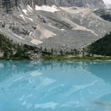 Lake Sorapis via Passo Tre Croci, Veneto, Italy - 1,695 Reviews, Map ...