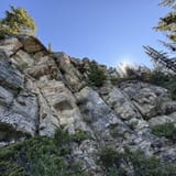 Castle Mountain Lookout Trail, Alberta, Canada - 2,115 Reviews, Map ...