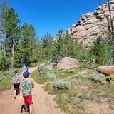 Turtle Rock Loop Trail, Wyoming - 1,365 Reviews, Map | AllTrails