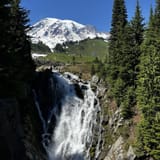 Myrtle Falls Viewpoint via Skyline Trail, Washington - 4,496 Reviews ...