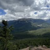 Raspberry Mountain Trail via Ring the Peak Trail, Colorado - 1,892 ...