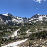 Arapaho Pass and Lake Dorothy Trail, Colorado - 1,908 Reviews, Map ...