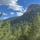 Raspberry Mountain Trail via Ring the Peak Trail, Colorado - 1,892 ...