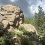 Raspberry Mountain Trail via Ring the Peak Trail, Colorado - 2,013 ...