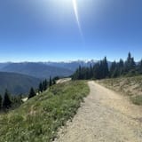 Sunrise View Point via High Ridge Nature Trail, Washington - 952 ...