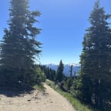 Sunrise View Point via High Ridge Nature Trail, Washington - 952 ...