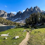 Kearsarge Pass Trail to Kearsarge Lakes, California - 825 Reviews, Map ...