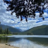 Mirror Lake and Crater Lake via Cascade Creek Trail, Colorado - 2,401 ...